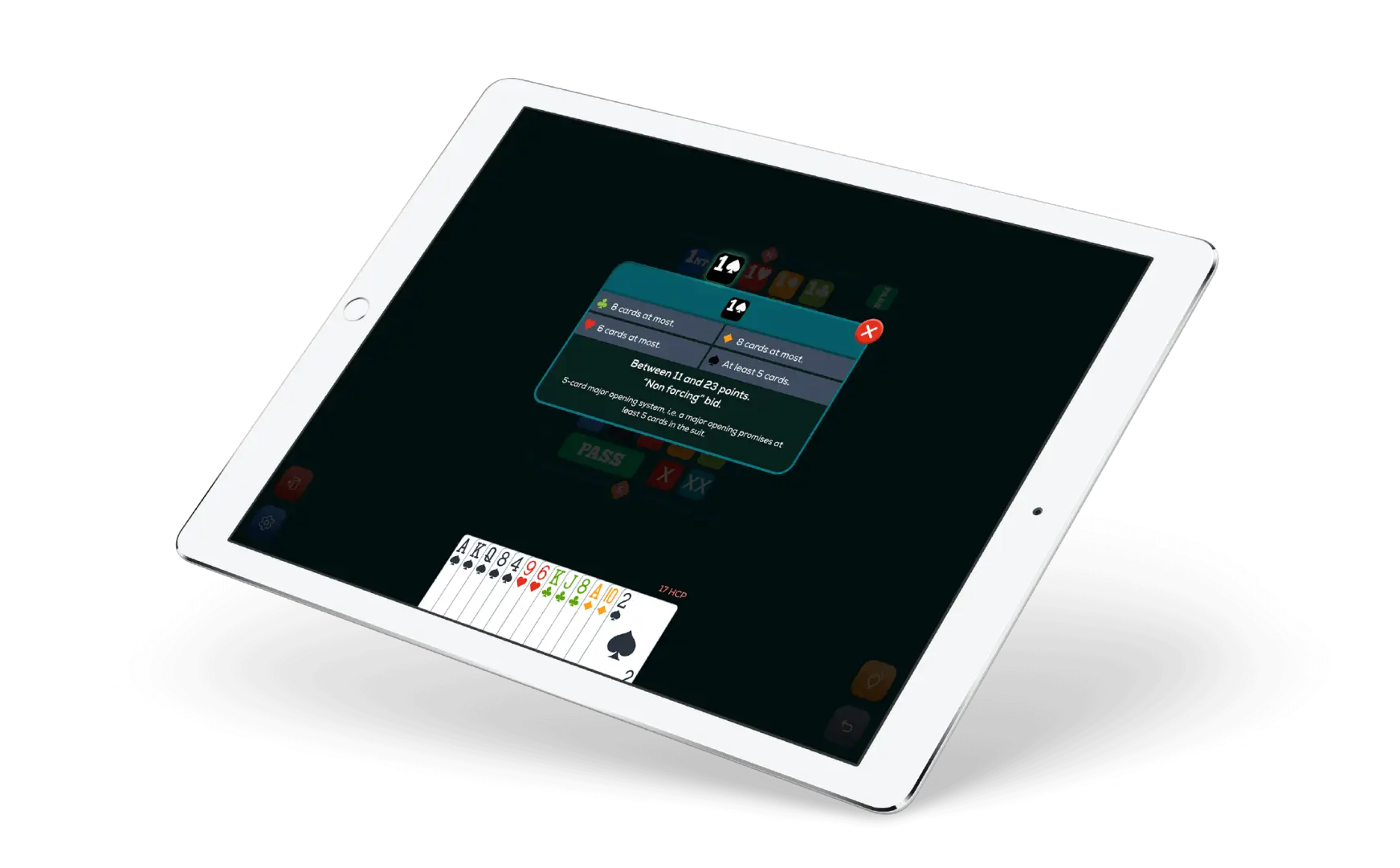 Play Bridge - Offline Card game